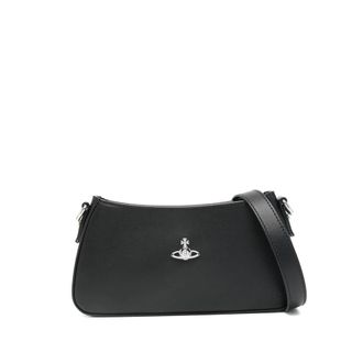 Vivienne Westwood Femme, Sacs, Noir, Taille: ONE Size Tasha Shoulder Bag