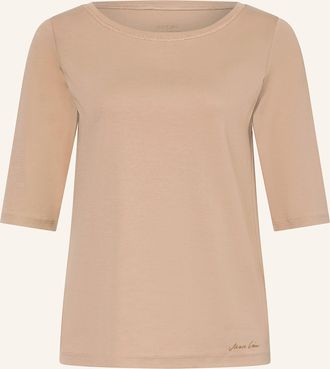 Marc Cain Shirt Mit 3/4-Arm beige