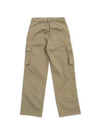 Golden Goose Kids Buttoned Cargo Trousers Ss26 Ch