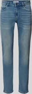 Review Slim Fit Jeans mit Eingrifftaschen