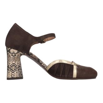 Chie Mihara Escarpins Milenia - Femme - Chaussures - Brun - Taille: 37 EU