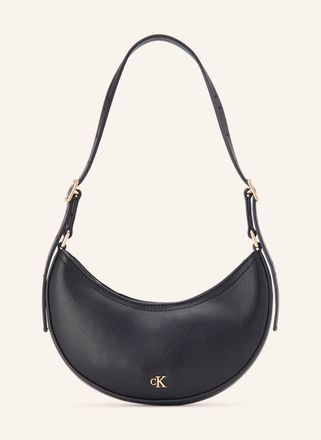 Calvin Klein Schultertasche Crescent schwarz