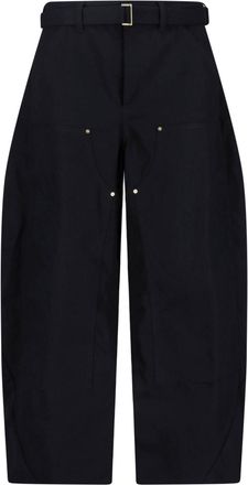sacai X Carhartt Wip Duck Pants