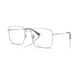 Ray-Ban Brix Optics Monture Optique Bio-sourc&eacute;e - unisex - Accessoires - Gris - Taille: 55 MM