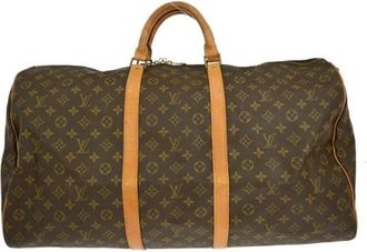 Louis Vuitton unisex, Pre-owned, Brun, Taille: ONE Size Pre-owned Weekend Bag