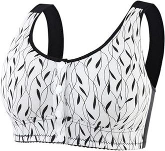 Generic D&eacute;bardeur rembourr&eacute; l&eacute;g&egrave;rement doubl&eacute;, sans armature, soutien-gorge t-shirt pour le quotidien, couverture compl&egrave;te, confortable, bralette de soutien, 