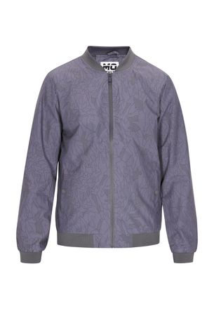 Mymo Jacke Herren dunkelgrau