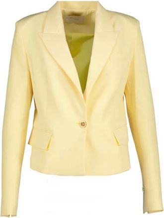Am&eacute;lie & Am&eacute;lie Femme, Vestes, Jaune, Taille: 46 FR Amber Blazer