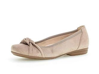 Gabor Femme Ballerines, Dame Ballerines Classiques, Chaussures dété,classiquement élégant,Rabbit,37 EU / 4 UK