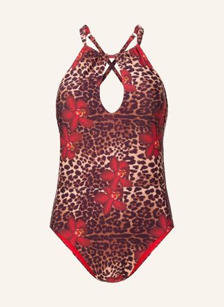 LingaDore Badeanzug rot