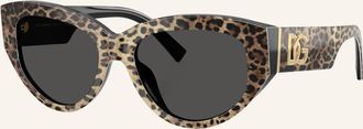 Dolce & Gabbana Sonnenbrille dg4514 braun