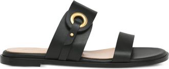 Gianvito Rossi sandales Granada &agrave; brides - Noir