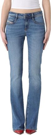 Diesel Femme, Jeans, Bleu, Taille: W30 A110030Adbh 01 Flared Jeans