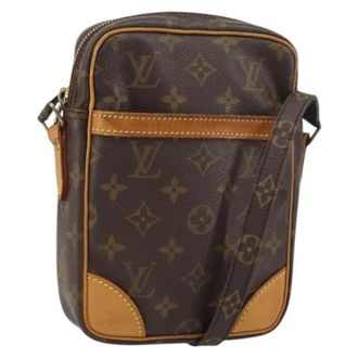 Louis Vuitton Pre-owned Canvas Cross Body Bag - - Pre-owned - Damen - Braun - ONE SIZE
