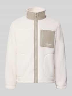 Jack & Jones Fleecejacke mit Stehkragen Modell SOHO
