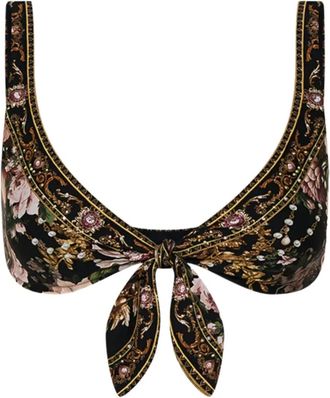 Camilla haut de bikini Dynasty Daze - Noir