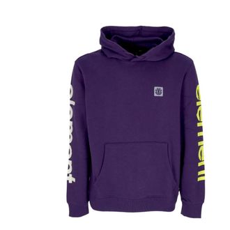 Element Verstellbare Hoodie Joint 2.0 Grape - - Sweatshirts & Hoodies - Herren - Lila - S