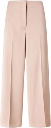 Pinko Pinko, Femme, Pantalons, Rose, Taille: 38 FR Wide Pantalons