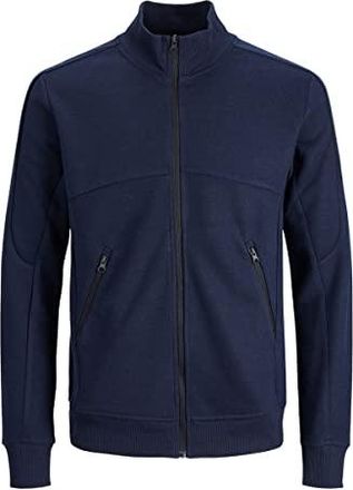 Jack & Jones Veste de surv&ecirc;tement Heat pour homme, bleu marine, M