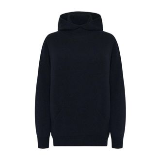 Kiton Pure Cashmere Comfort SweaT-shirt - Femme - Pulls - Noir - Taille: 40 FR