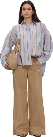 Beaumont Amsterdam Damen, Hosen, Beige, LGr&ouml;&szlig;e