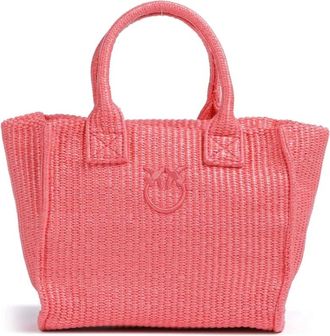 Pinko Pinko, Femme, Sacs, Rose, Taille: ONE Size Beach Shopper Mini
