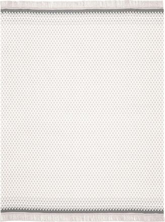 BIEDERLACK Wohndecke Bright Day Baumwollmischung Natur Größe 150x200 cm