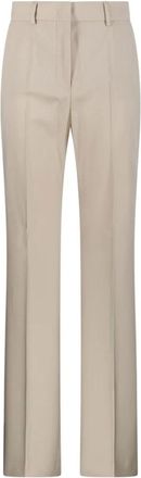 Sportmax Femme, Pantalons, Beige, Taille: 40 FR Hangar Pants