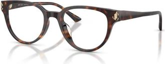 Jimmy Choo London Femme, Accessoires, Brun, Taille: 51 MM Jc3051D 5002 Optical Frame