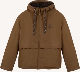 Faguo Parka imperm&eacute;able camel