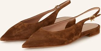 Gianvito Rossi Slingballerinas braun