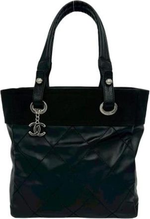 Chanel Damen, Pre-Owned, Schwarzk, ONE SIZEGr&ouml;&szlig;e