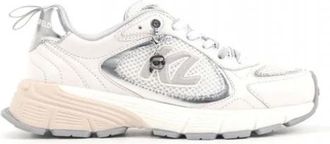 Karl Lagerfeld Femme, Chaussures, Blanc, Taille: 40 EU Orion Baskets