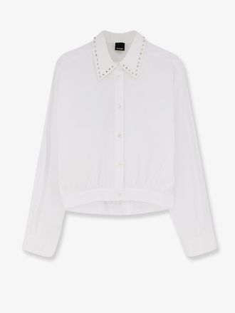 Pinko Charita cotton shirt - PINKO - gender_Woman