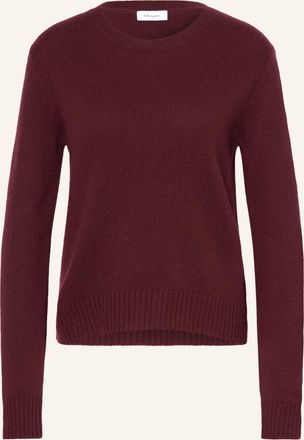 Darling Harbour Darling Harbour Cashmere-Pullover rot