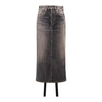 Balenciaga Denim Skirts - - Skirts - Damen - Grau - XS