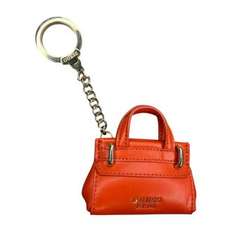 Guess Porte-cl&eacute;s - Femme - Accessoires - Orange - Taille: ONE Size