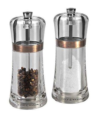 Cole & Mason Fontwell 140Mm Clr/Copper Mill Gs