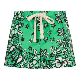 Red Valentino Femme, Shorts, Multicolore, Taille: 38 FR Pantalons