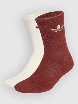 adidas Originals Fluffy Cr 2P Chaussettes rose