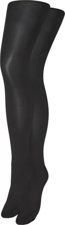 Vero Moda CURVE Vmclove Tights - 40 Den 2-Pack Cur Noos - Plus Size