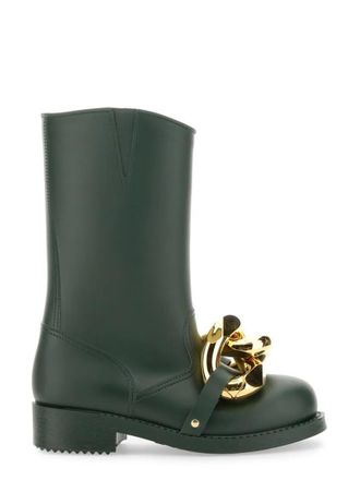 J.W.Anderson Stiefel - Chain High Boot - Gr. 36 (EU) - in Grau - für Damen