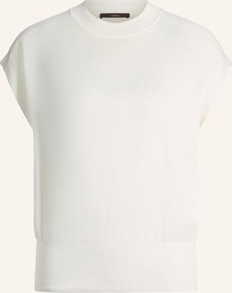 Windsor Windsor. Strickshirt weiss