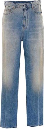 Maison Margiela Jean Droit - Bleu