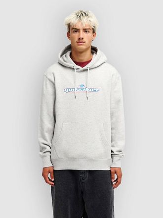 Quiksilver Salt Water Slacker Hoodie light grey heather