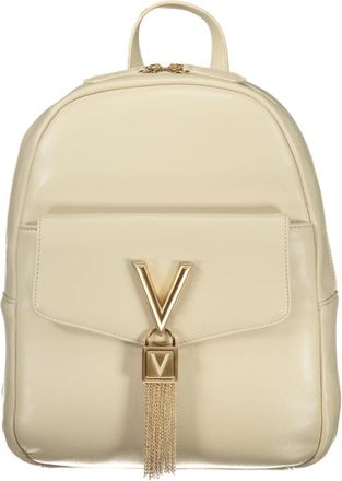 Mario Valentino Femme, Sacs, Beige, Taille: ONE Size Backpack
