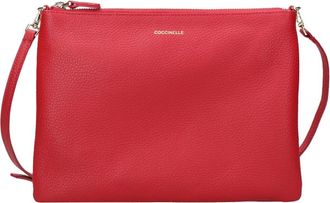 Coccinelle Femme, Sacs, Rouge, Taille: ONE Size Best Crossbody