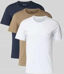HUGO BOSS Regular Fit T-Shirt Set aus reiner Baumwolle im 3er-Pack