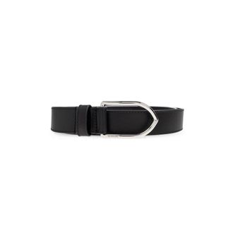 Jacquemus Bambino Belt - - Accessories - Herren - Schwarzk - 75 CM