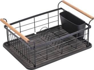 MSV Abtropfgestell Geschirrabtropfgestell, Abtropfgitter, Geschirr Abtropfkorb, Abtropfständer, Abtropfschale, Geschirrabtropfständer, Geschirrabtropfkorb